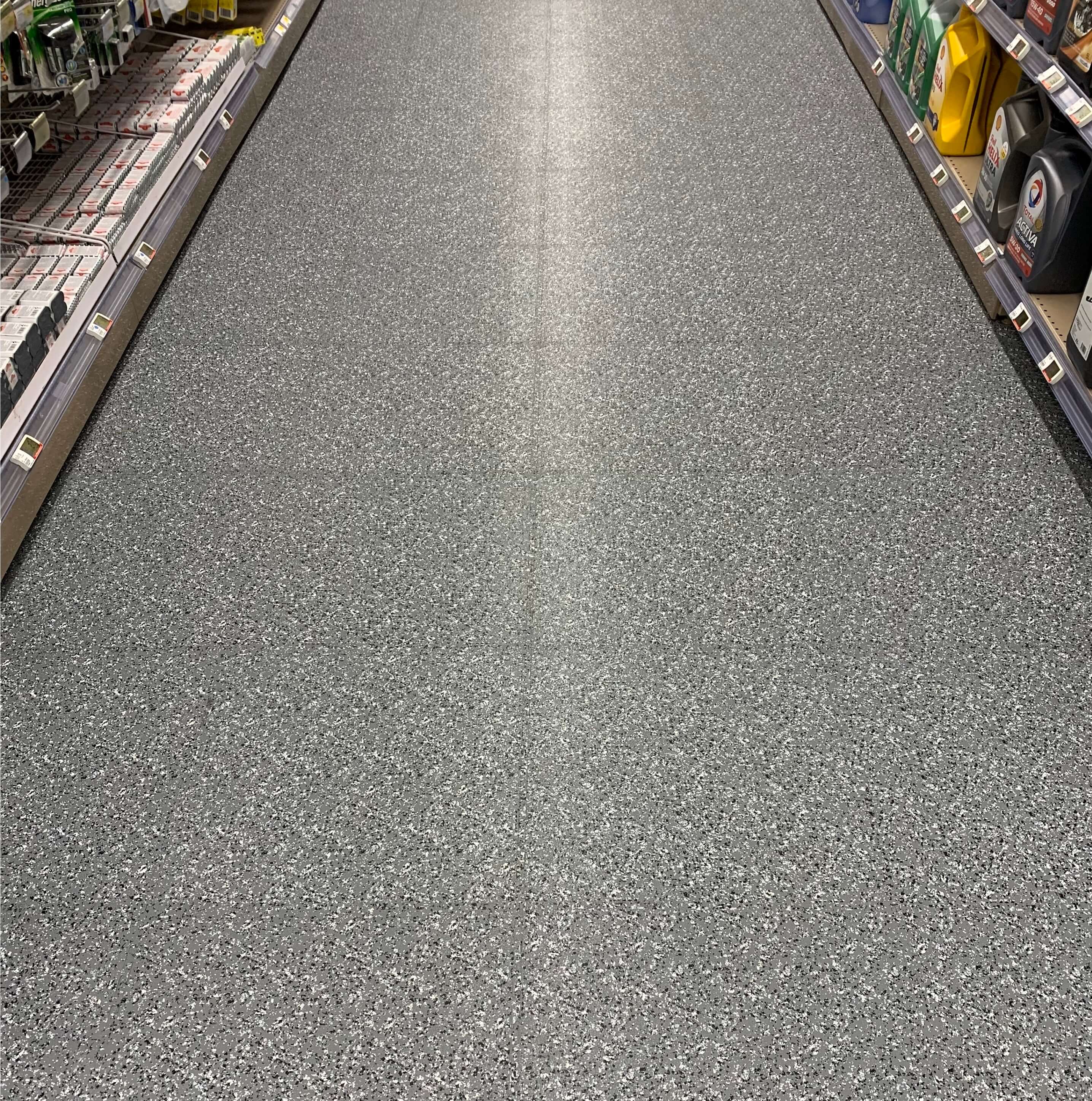 Flexi-Tile Granit - Landwehr Systeme GmbH - PVC Fliesen und Industrieboden